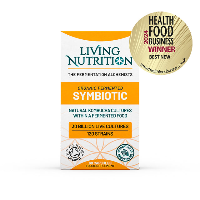 Organic Fermented Symbiotic | Living Nutrition Supplements