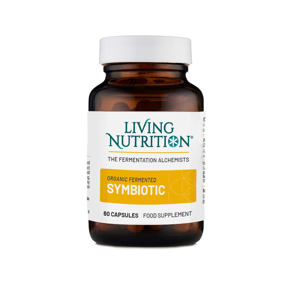Organic Fermented Symbiotic | Living Nutrition Supplements